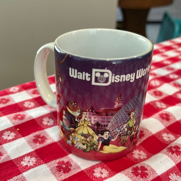 Disney | Dining | Disney Unique Mug Includes Three Out Of Four Parks ...